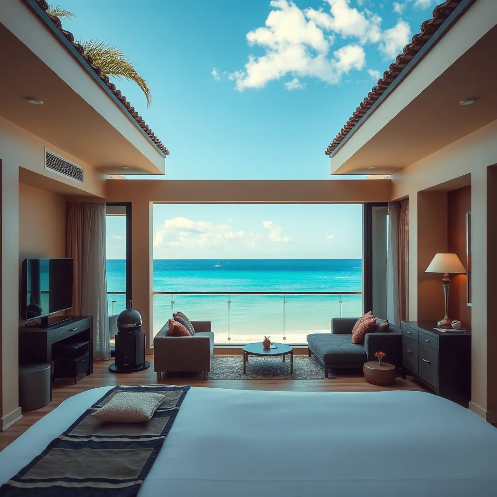 Experience Luxury at Coconut Bay Beach Resort