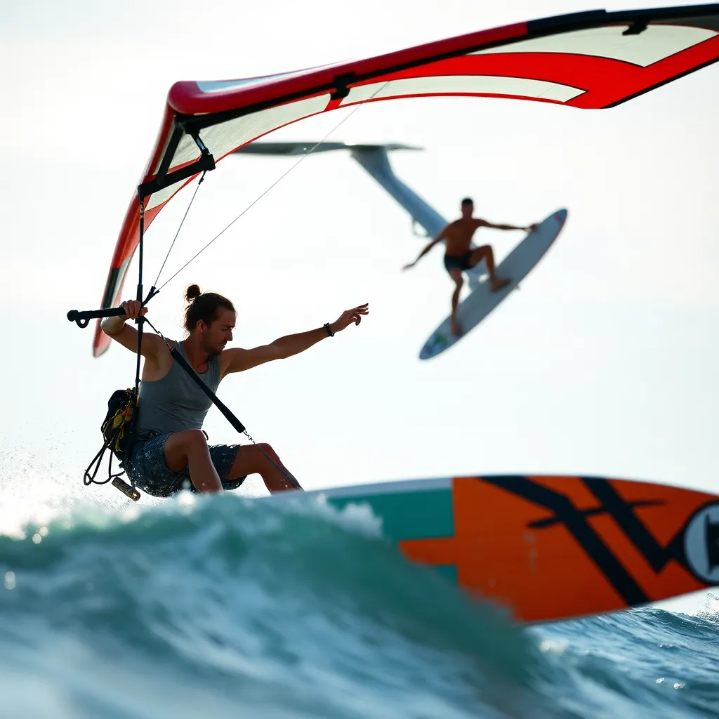 Wing Surf Lessons: Techniques, Gear, and Locations
