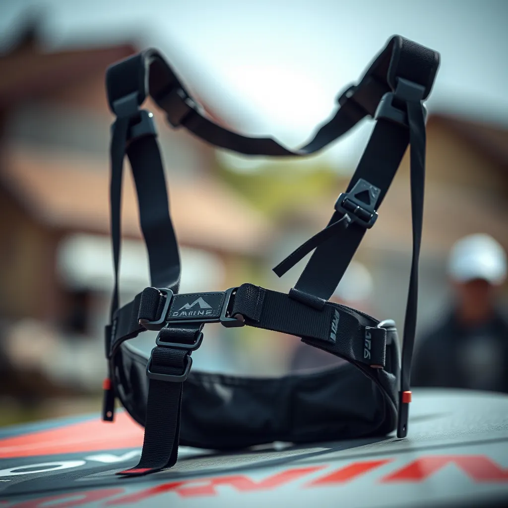 Explore Dakine Seat Harnesses for Kiteboarding
