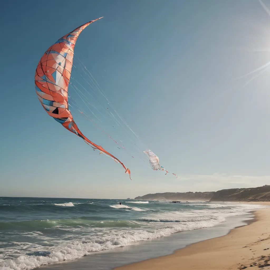Dynamics of Seven-Meter Kites in Kiteboarding