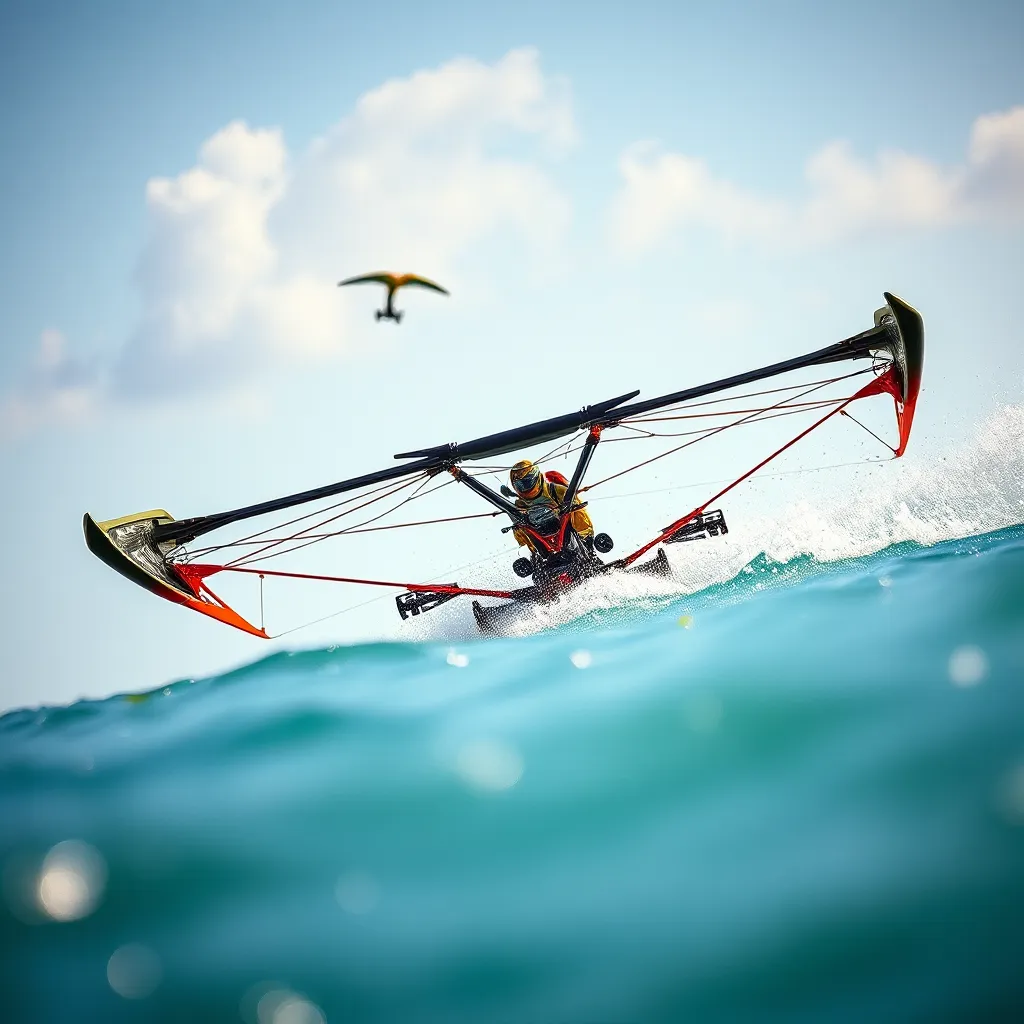Hydrofoil Kits: A New Frontier for Kiteboarding