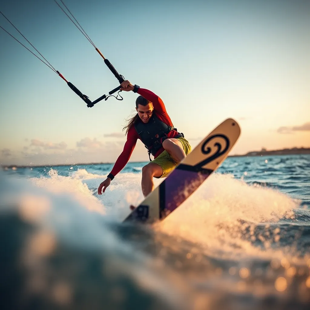 Kiteboarding at Isla Blanca: An In-Depth Guide