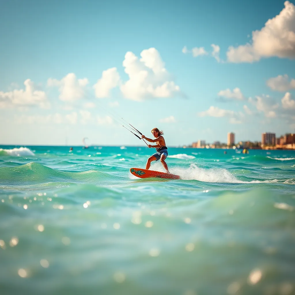 Kite Surfing Adventures in Miami: A Comprehensive Guide