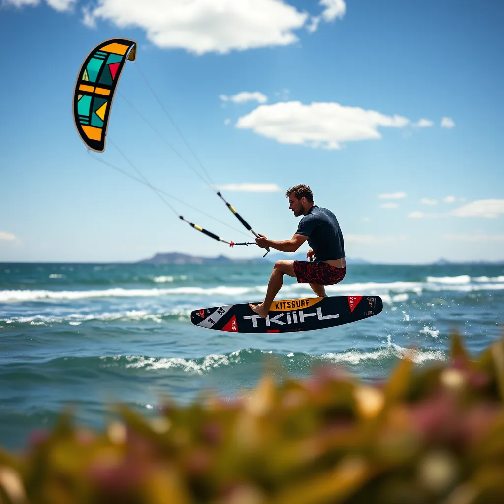 Exploring Kitesurf Stickers: Design and Community Role