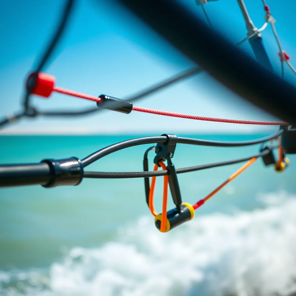 A Deep Dive into Kitesurfing Bars and Lines