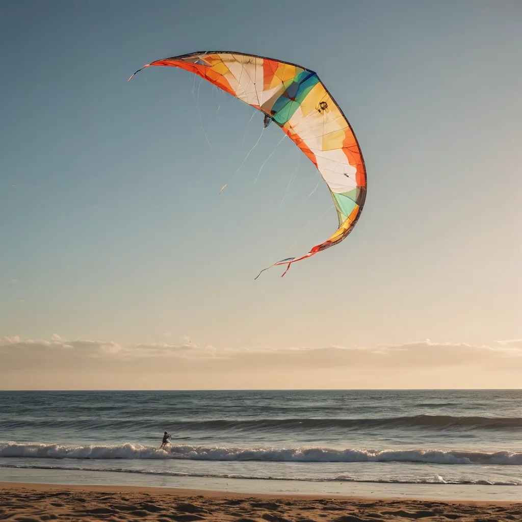 Mastering Light Wind Kites: Techniques for Kiteboarding