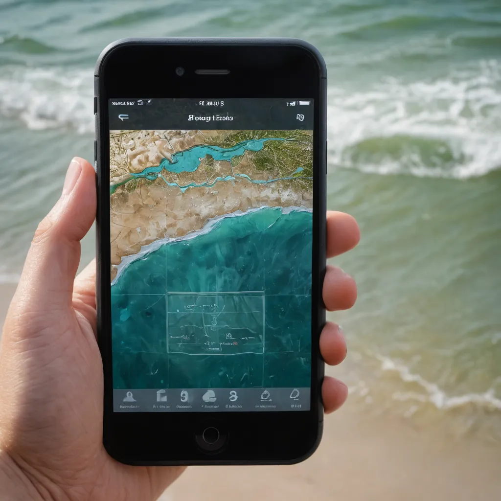 Exploring the Florida Tides App for Water Sports