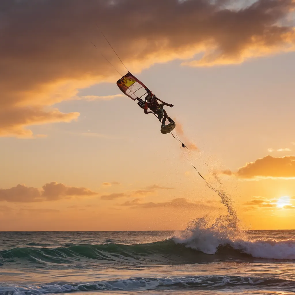 The Harmony of Wind, Surf, and Kiteboarding Techniques
