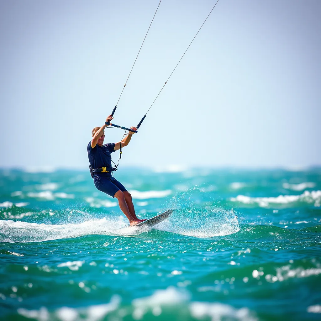 Mastering Fanatic Foiling: Techniques for Kiteboarders