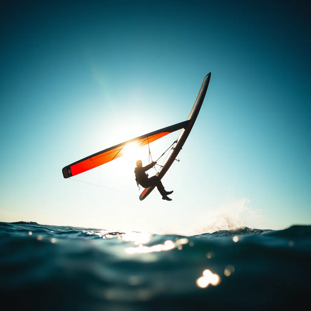 Choosing the Best Wing for Foiling Performance