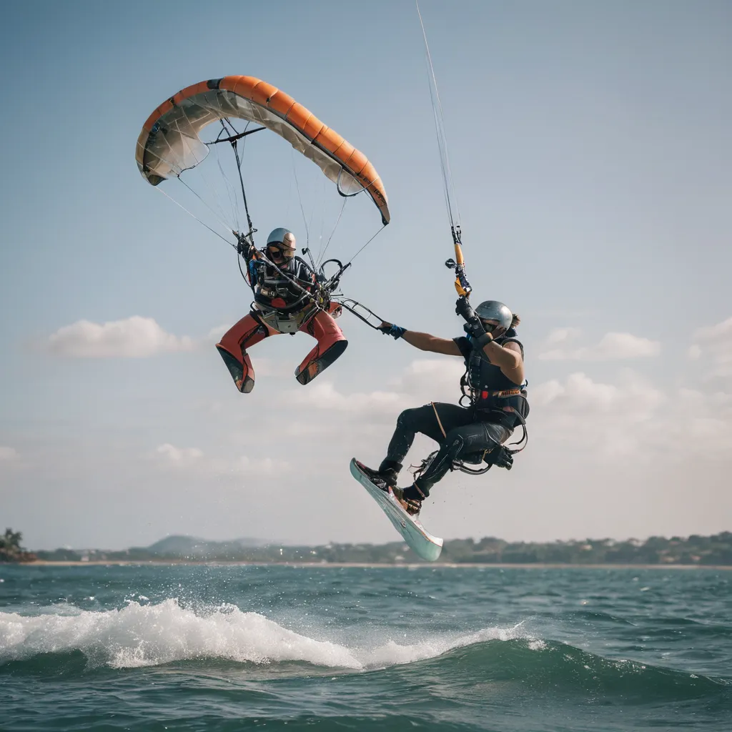 Foil Kiteboarding: An In-Depth Exploration