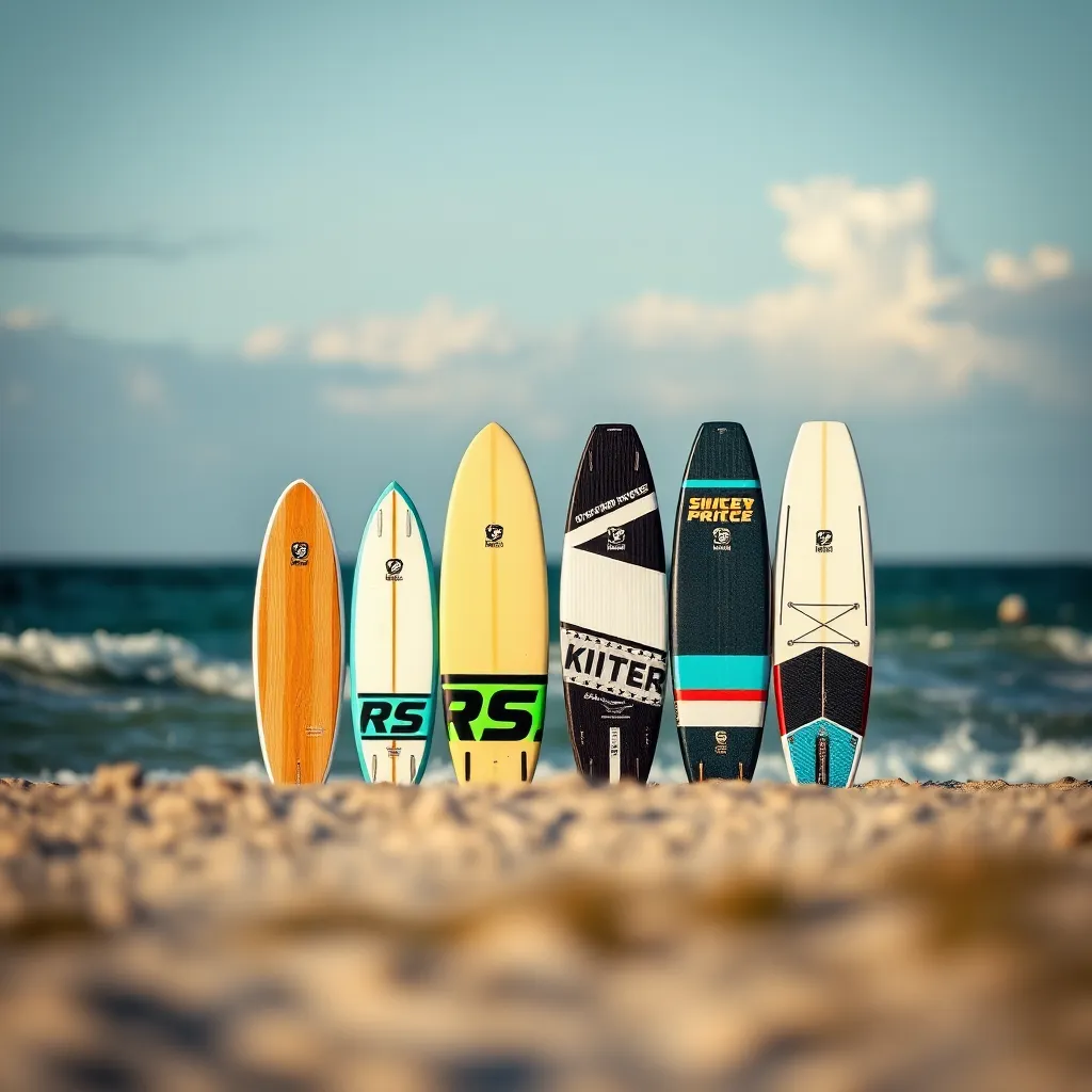 Understanding Kite Board Sizes for Optimal Performance