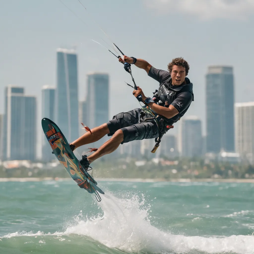 Kite Surfing in Miami: A Complete Guide