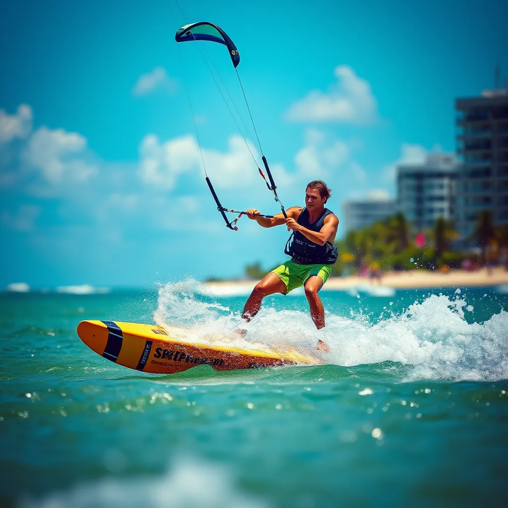 Kite Surfing in Miami: An In-Depth Guide