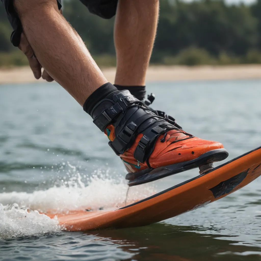 Kiteboard Footstraps: Enhancing Comfort and Performance