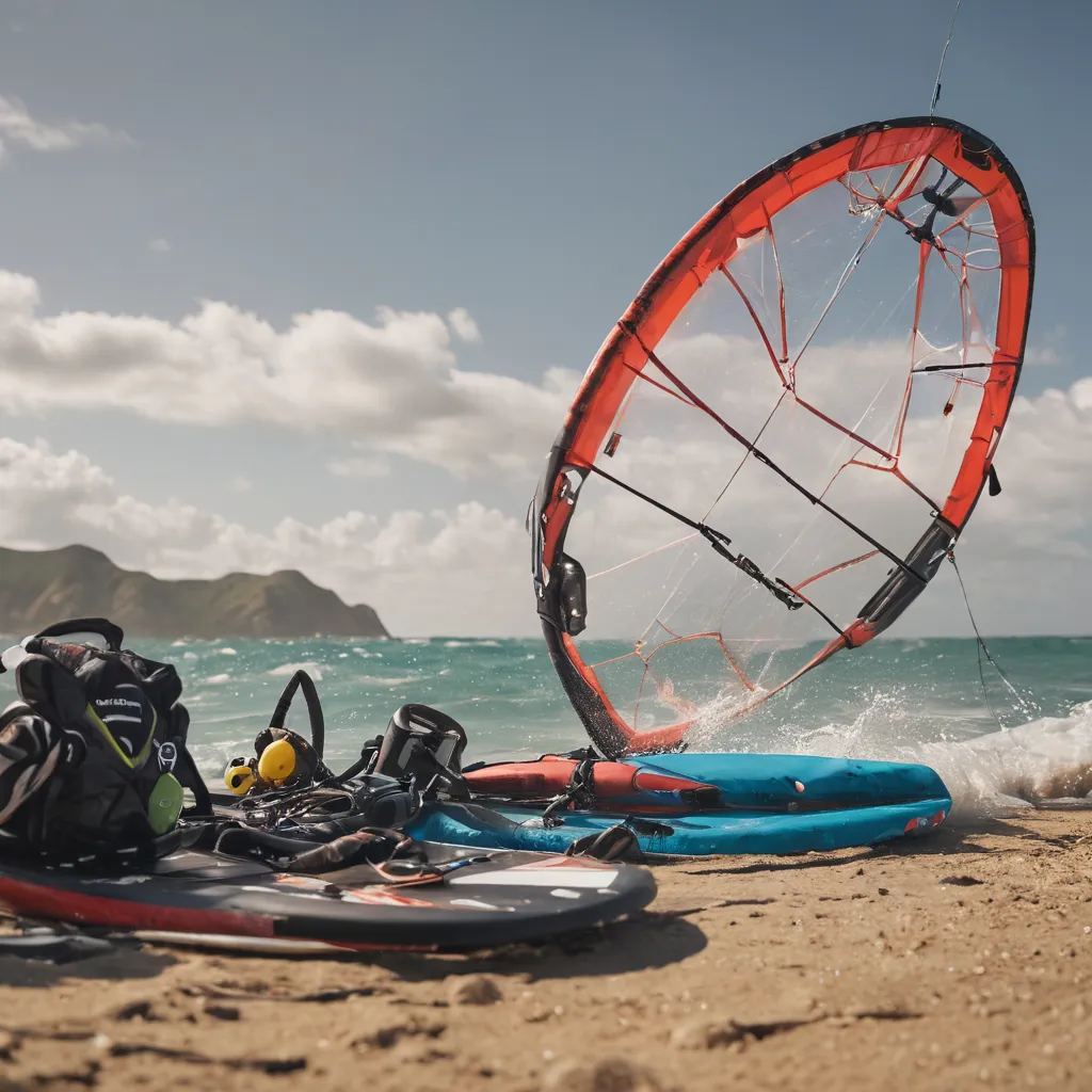 A Deep Dive into Kiteboarding Gear Packages