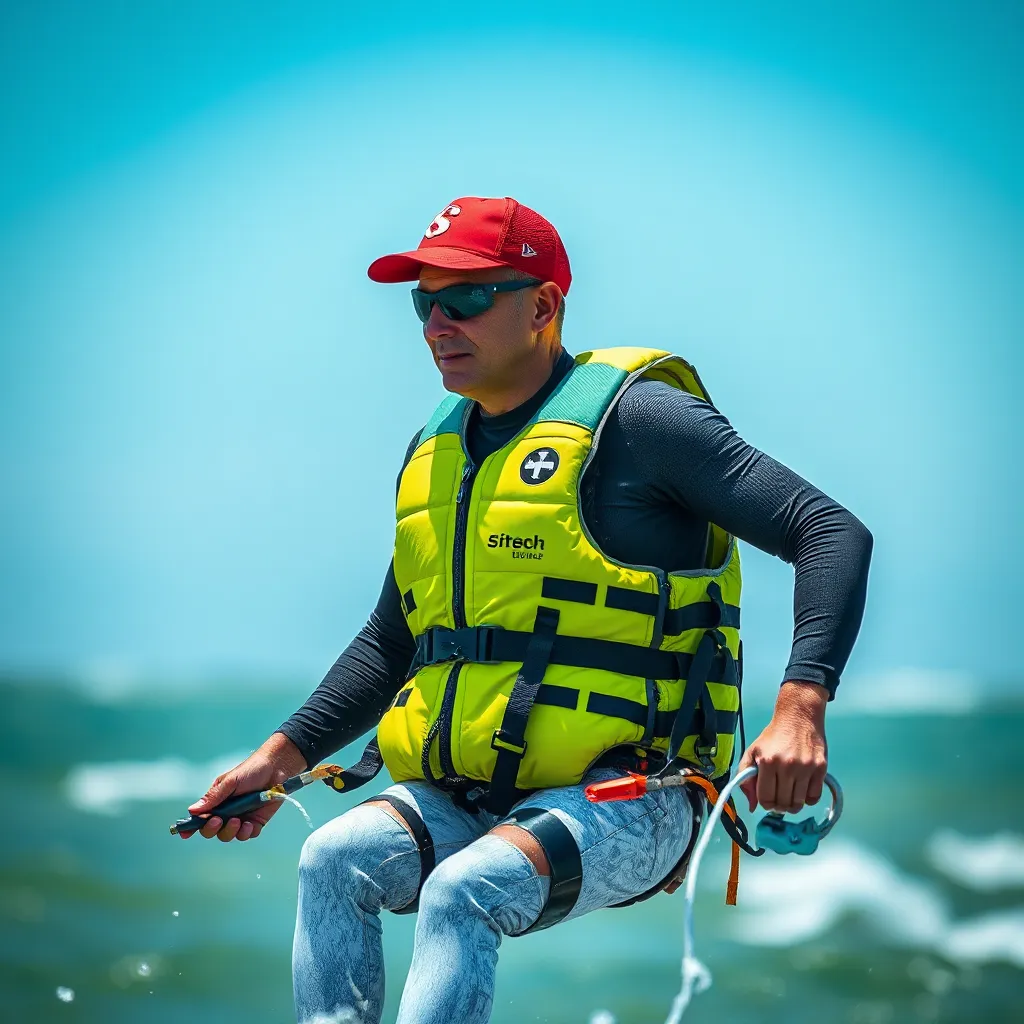 The Role of Life Jackets in Kiteboarding Safety and Performance