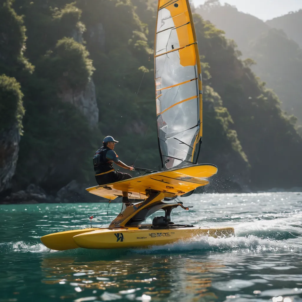 Exploring Naish Wing Foil: Techniques and Insights