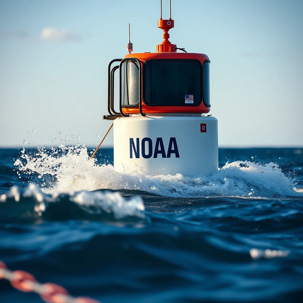 NOAA Buoy Data Application: Enhancing Kiteboarding Safety