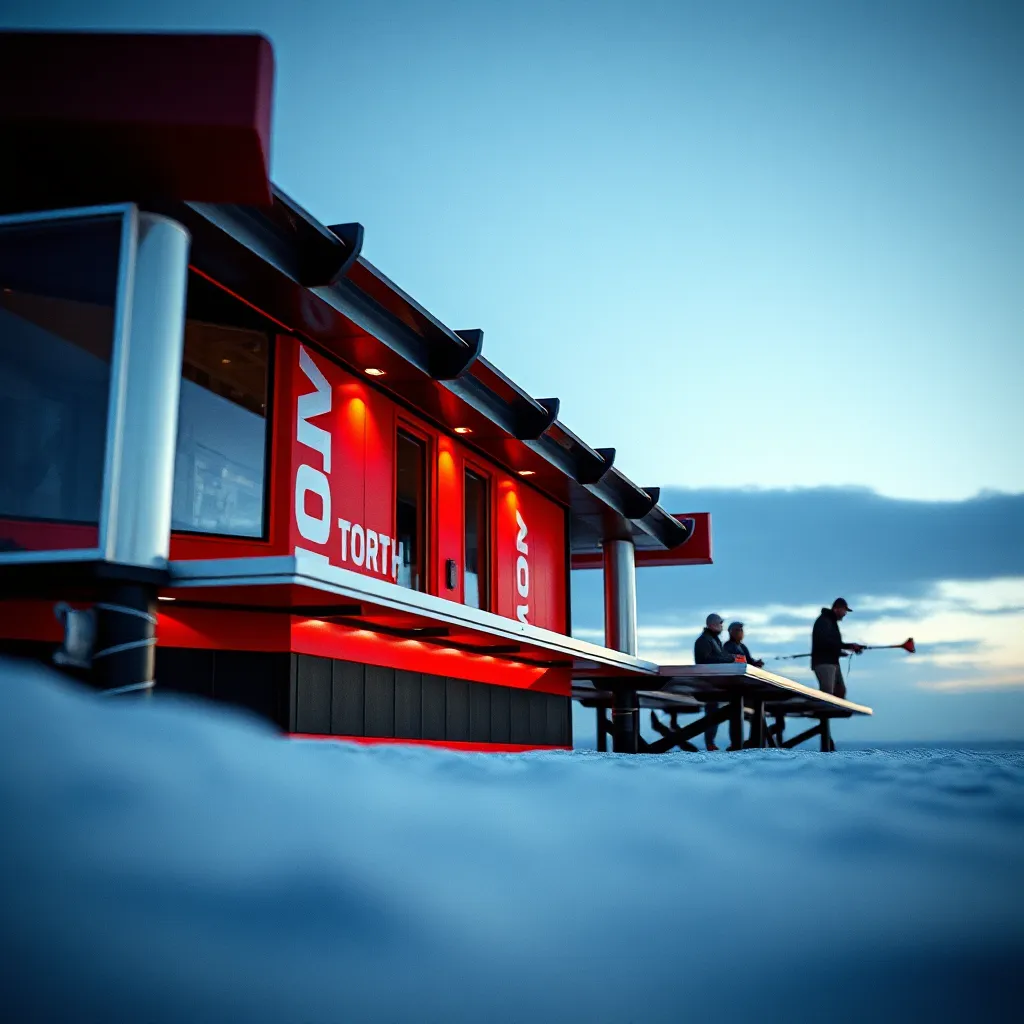 A Detailed Look at the North Kiteboarding Bar