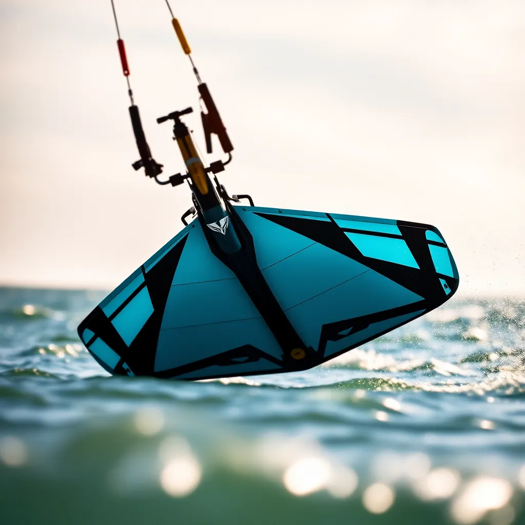Exploring the Ocean Rodeo Wing for Kiteboarding Enthusiasts