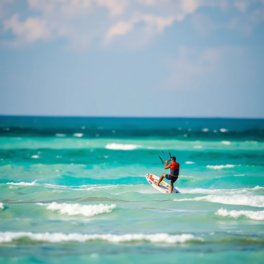 Kiteboarding Adventures in the Outer Banks