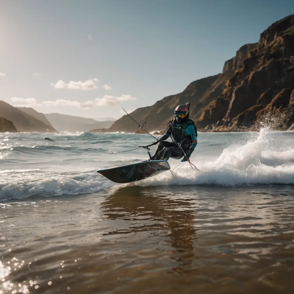 Discovering the PWR Efoil: A Guide for Kiteboarders