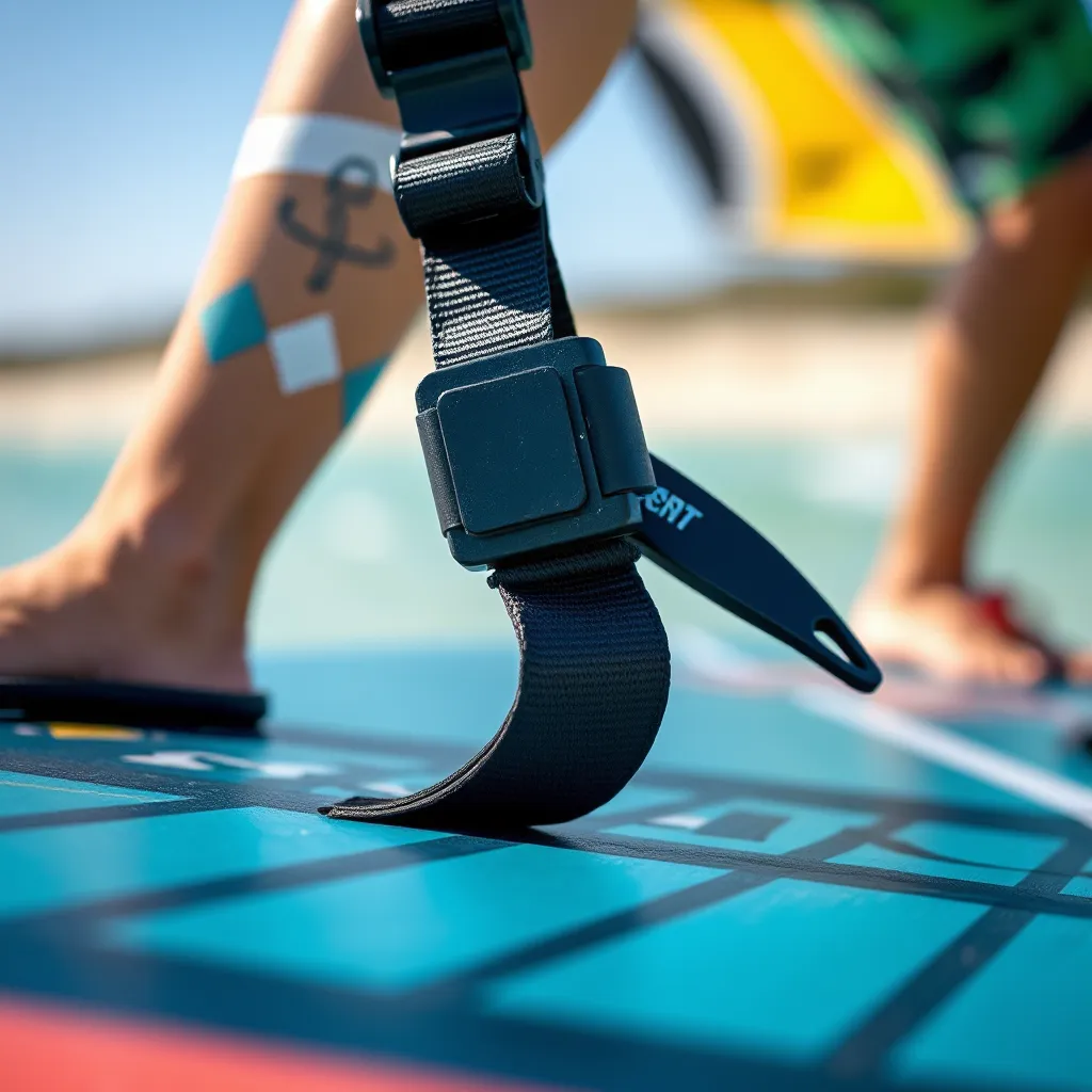 The Ultimate Guide to Kiteboarding Safety Leashes