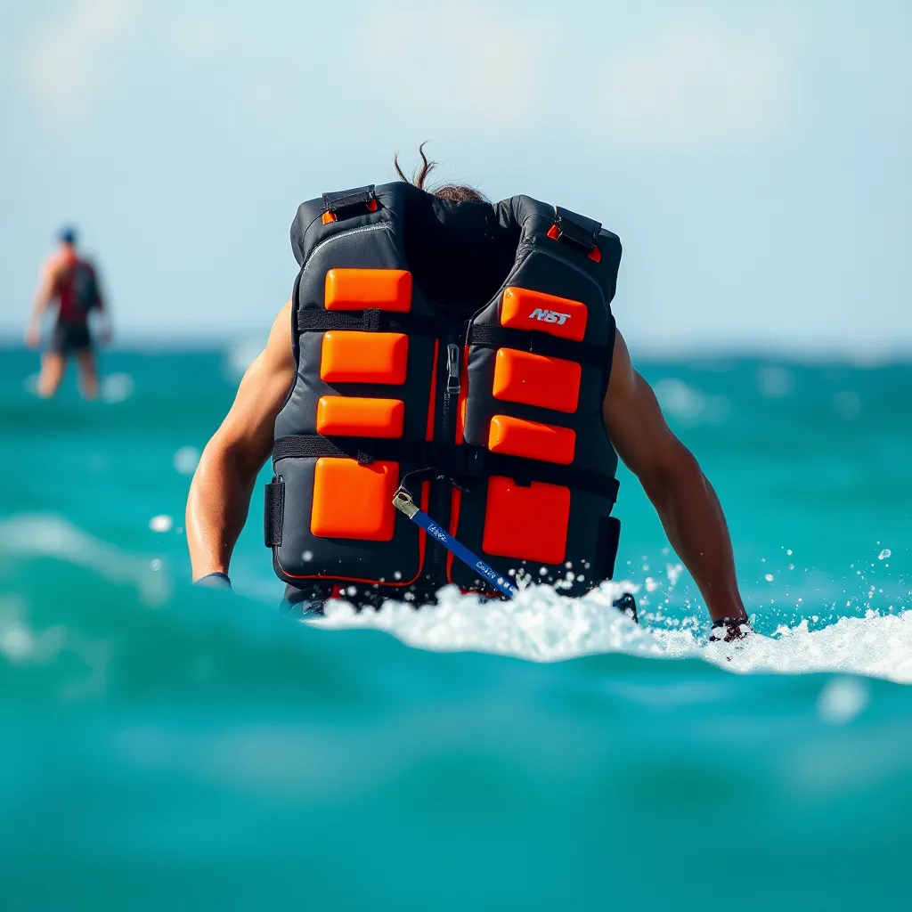 Exploring Surfing Flotation Vests in Kiteboarding