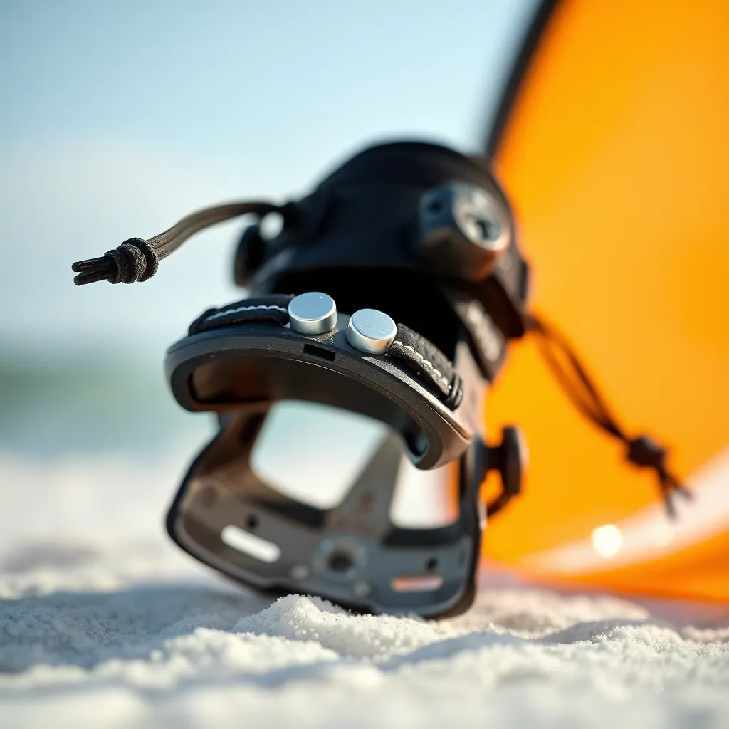 Mastering Kiteboard Foot Straps for Peak Performance