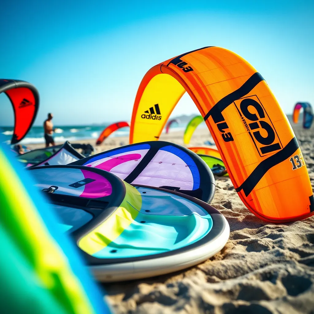 Understanding Kitesurfing Equipment Costs
