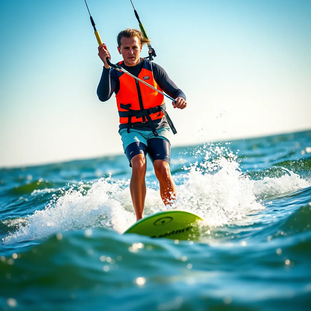 The Importance of Life Vests in Kite Surfing Safety