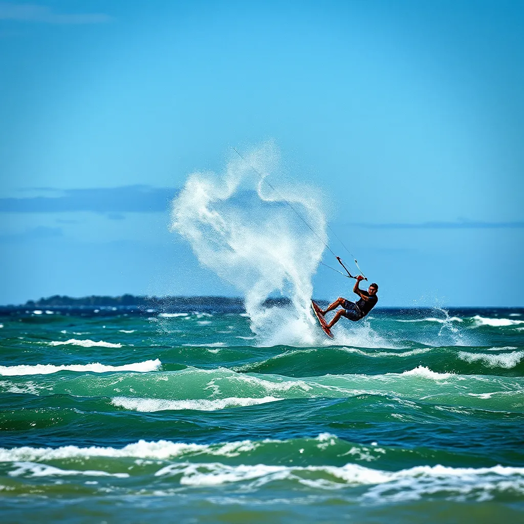 Exploring Kiteboarding Through Wind Dynamics