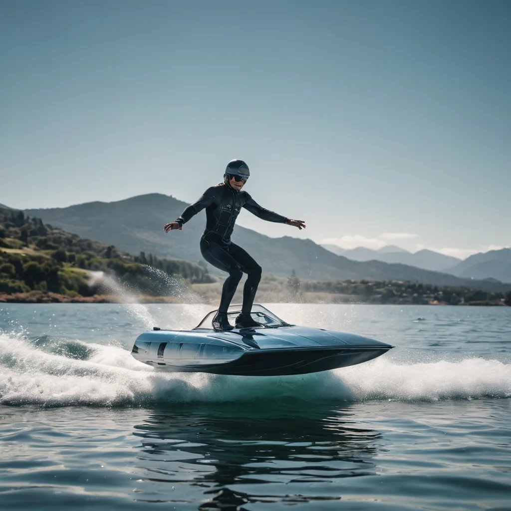 Exploring One-Person Hydrofoiling Techniques