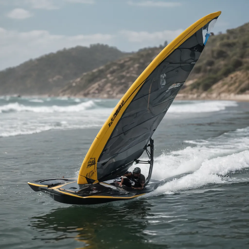 Exploring the Naish S26 Hover Wing Carbon Ultra Foilboard