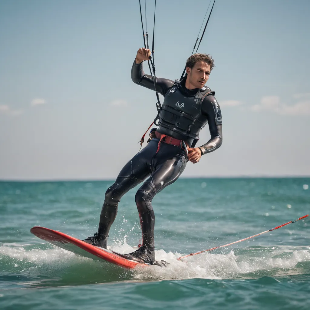 The Role of a Kite Surfing Trainer: Expertise and Impact