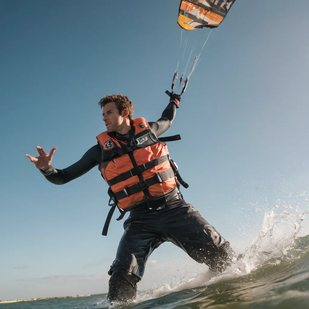 The Importance of Impact Vests in Kiteboarding