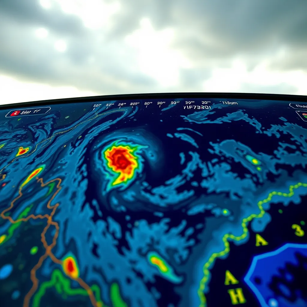 Crandon WI Weather Radar Insights for Kiteboarders