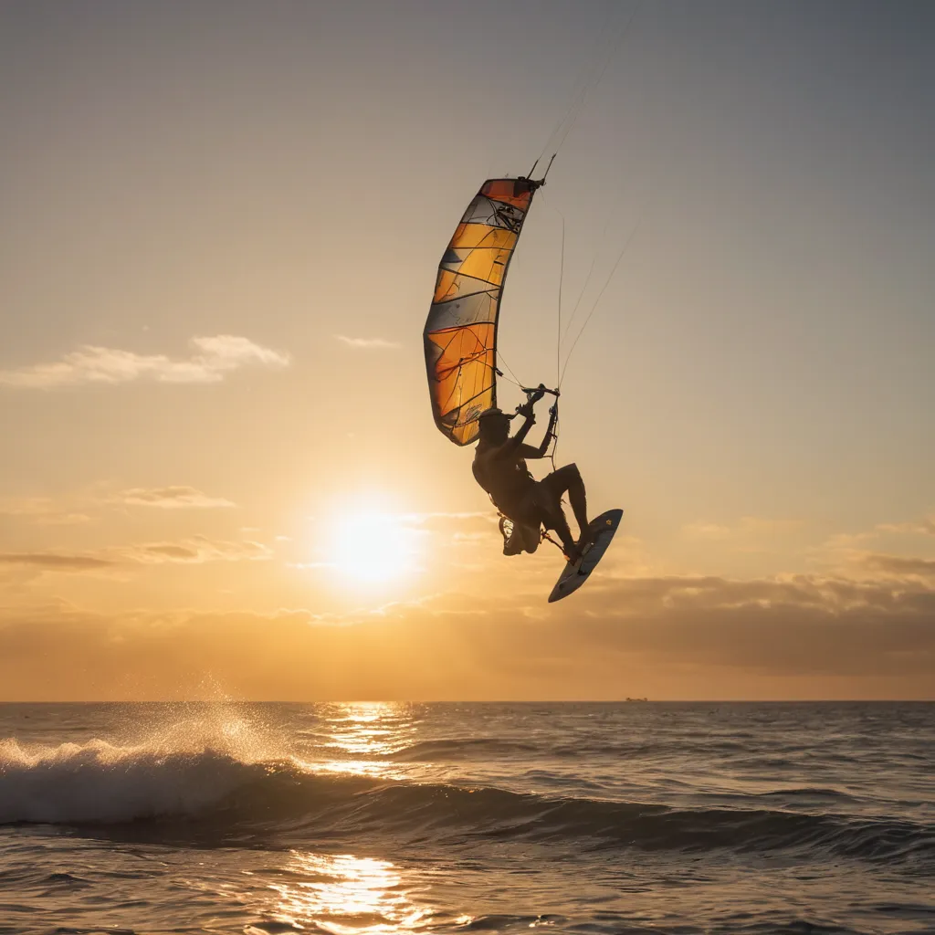 Mastering Wind Speed for Kiteboarding Success