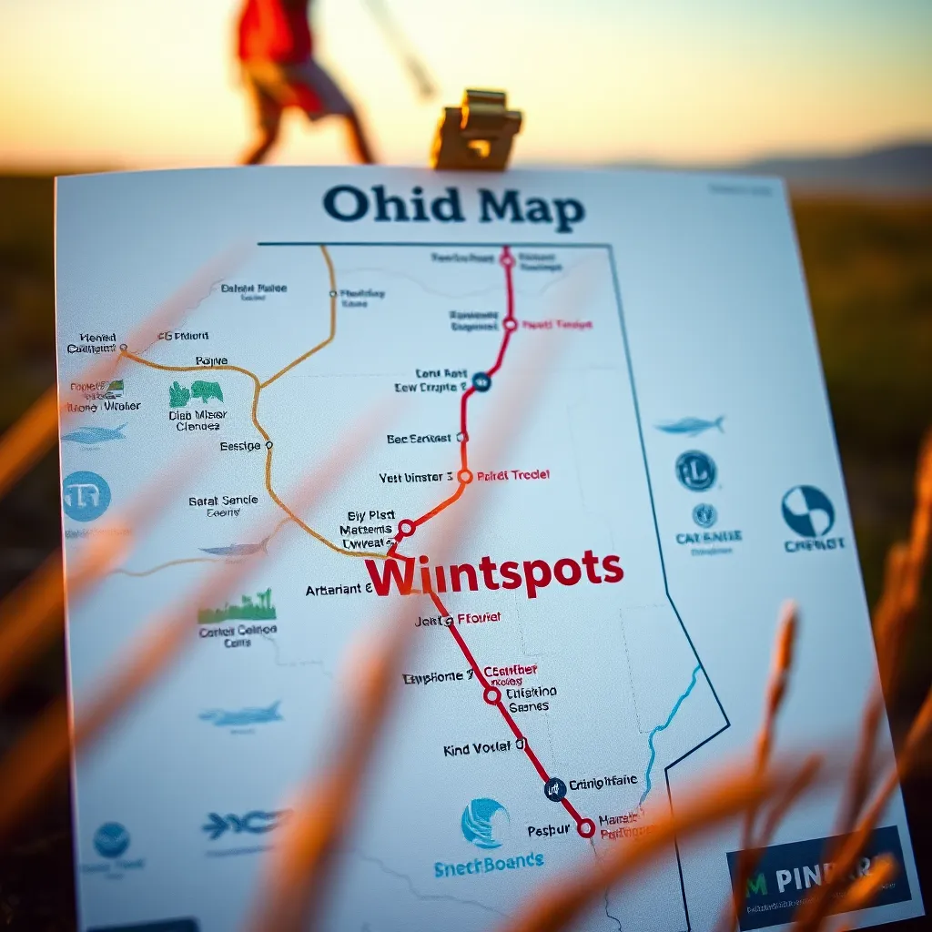 Ohio Wind Map Insights for Kiteboarding Enthusiasts