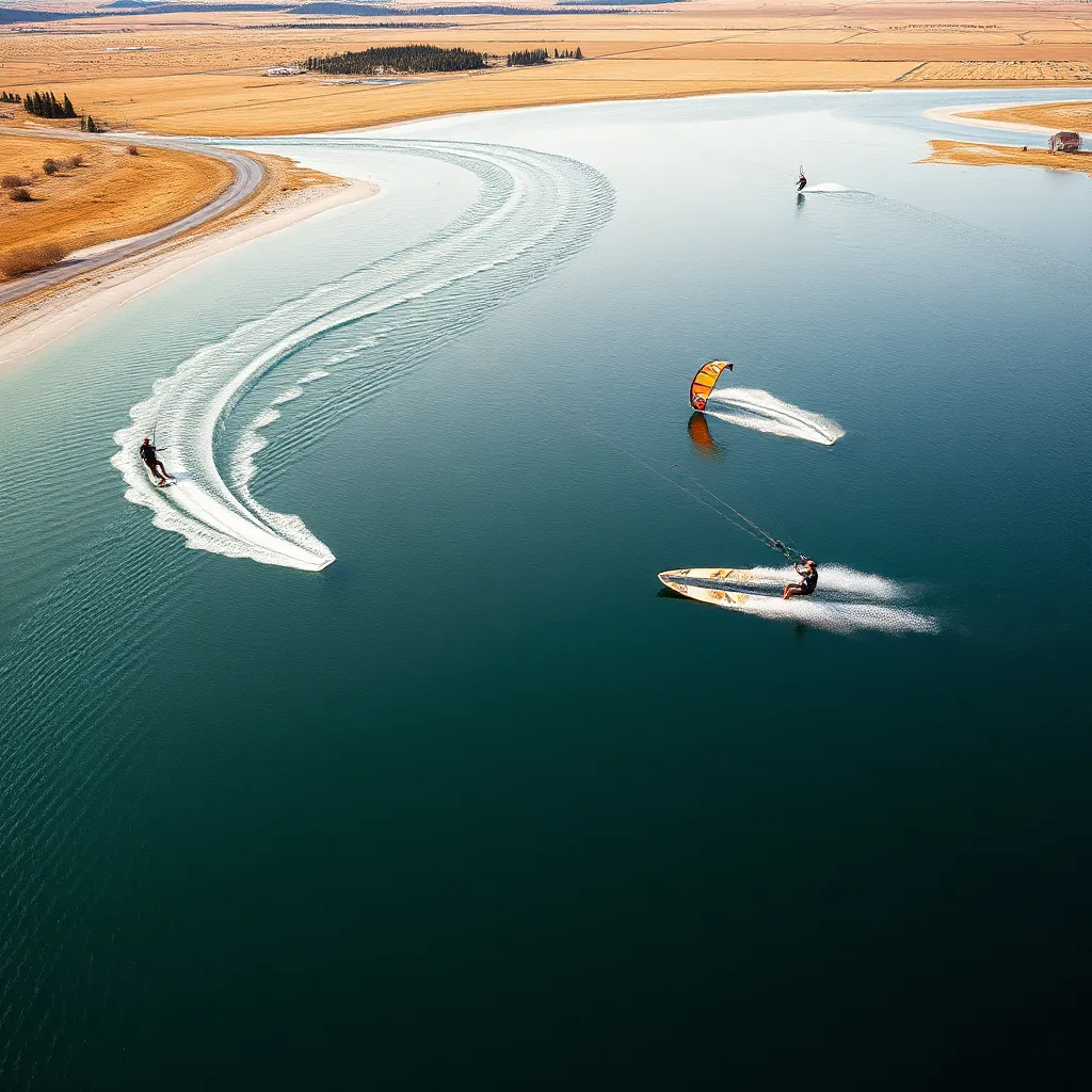 Wind Radar Insights for Kiteboarding in Colorado