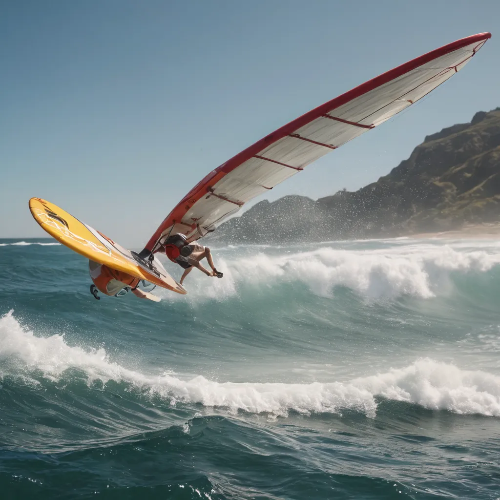 Mastering Wing Surf Size for Optimal Performance