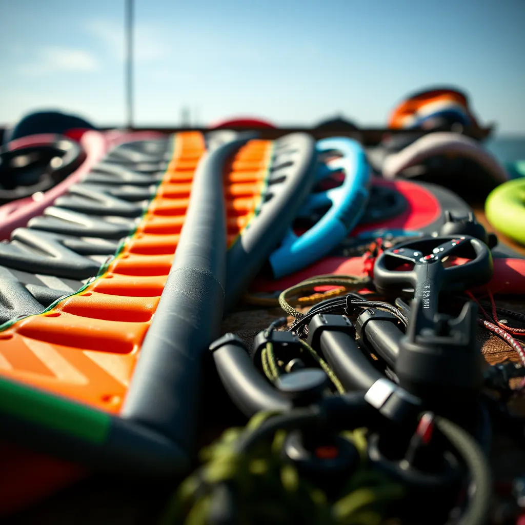A Comprehensive Guide to Used Kite Equipment